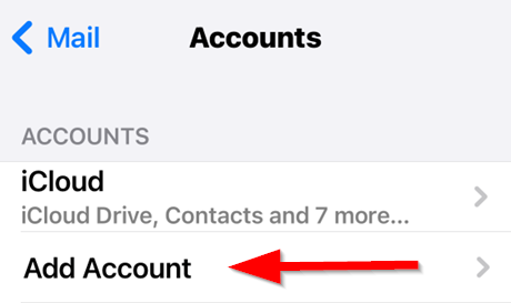 Email Setup Instructions for iOS devices – BDG-IT