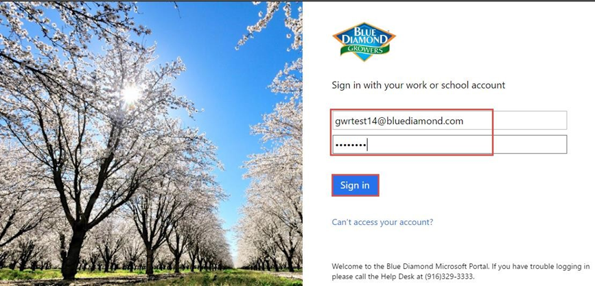 How Do I Access the Blue Diamond Growers Portal Website? – BDG-IT