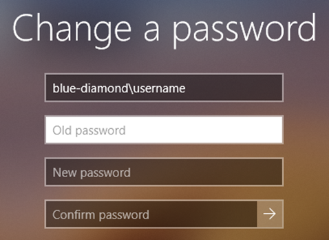 How To Change your Windows Password – BDG-IT