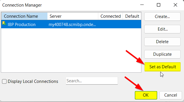 IBP Set Up User Guide – BDG-IT