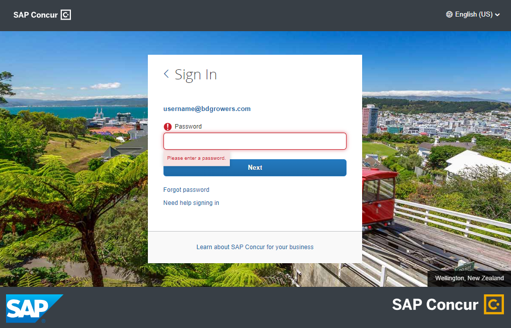 Sap Concur Two Factor Authentication 2fa Setup Guide For End Users