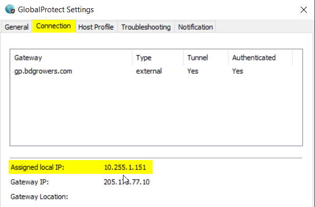 BDG GlobalProtect VPN Client Configuration Instructions – BDG-IT